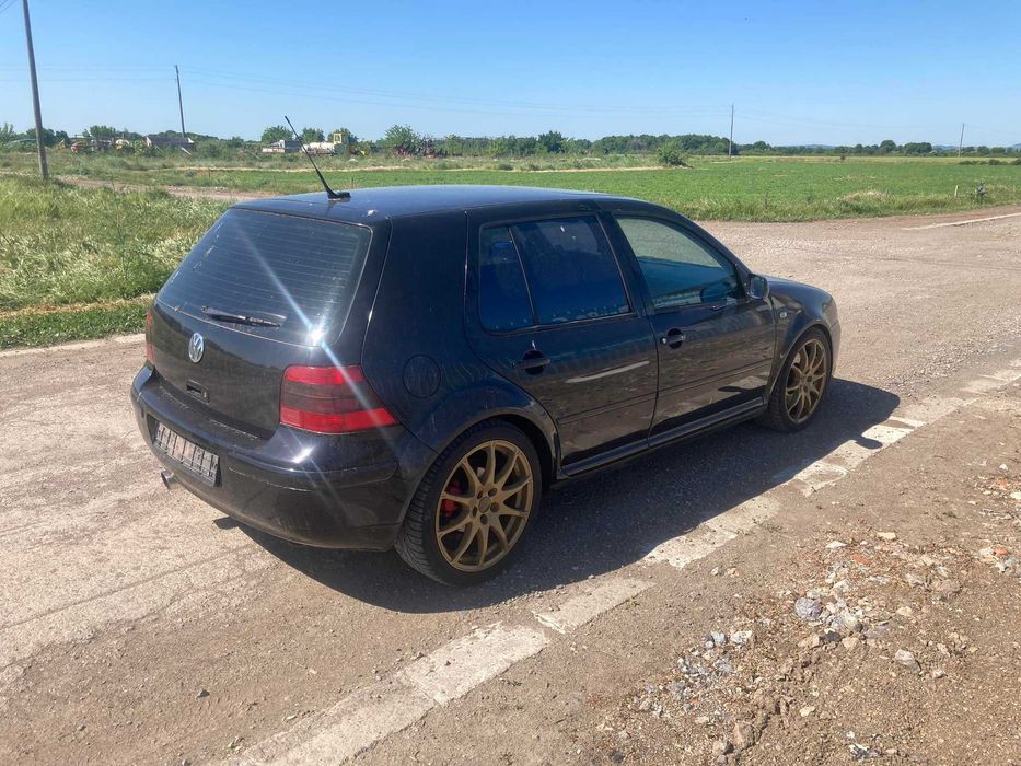 Golf 4 vr6 v6 4motion AQP Голф 4 2.8 вр6 4х4 на части с. Преславен • OLX.bg