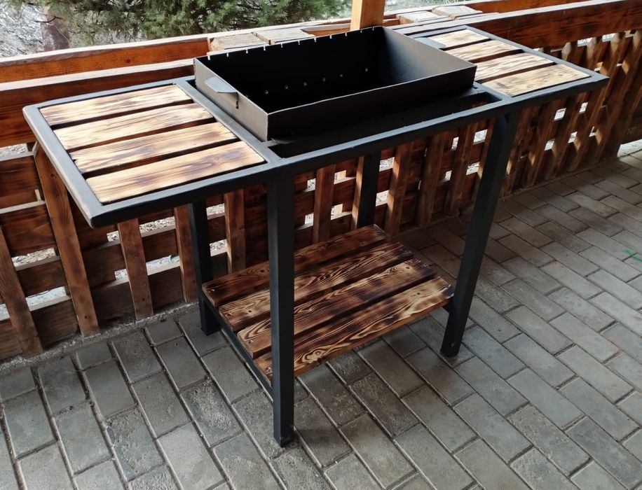 Мангал в стиле лофт: 50 000 тг. - Прочие товары для дома Алматы на Olx