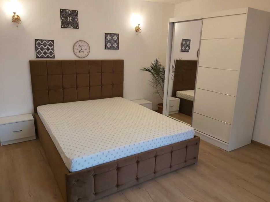 Mobila Dormitor Dormitoare Paturi Tapitate Ieftine C207 Tarnaveni • OLX.ro