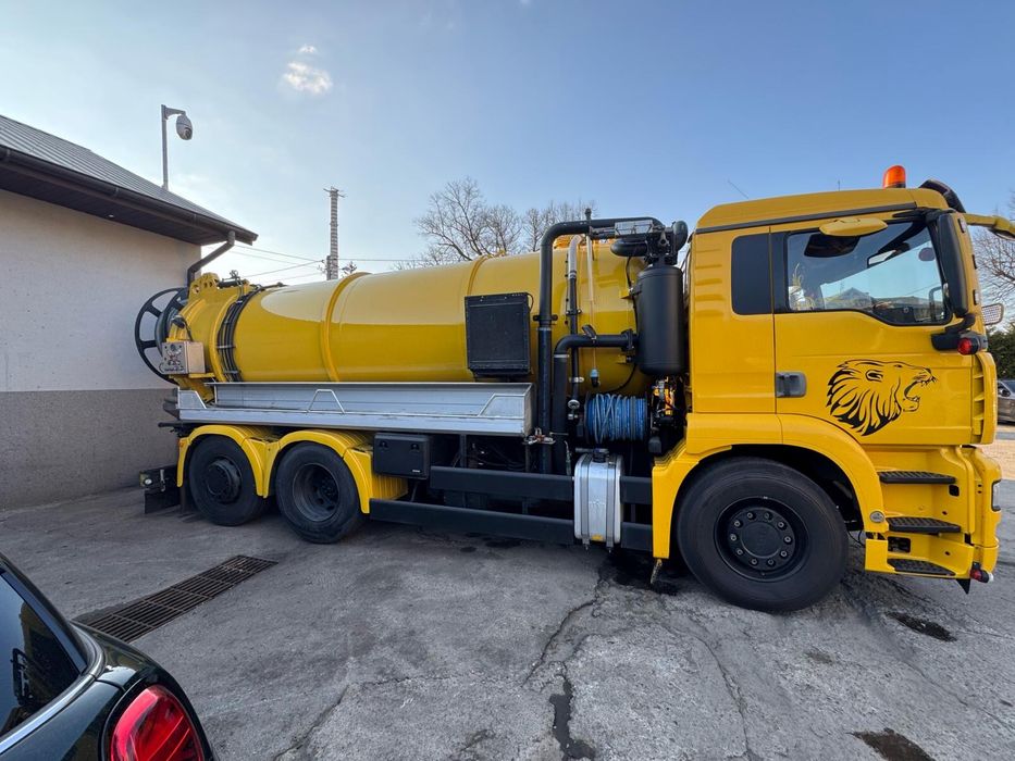 Autovidanja-vidanja-vitanja-cisterna Man Targu-Mures • OLX.ro