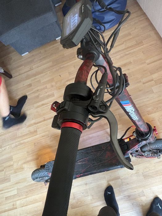 Kukirin g2 Master custom с проблем гр. Варна Цветен квартал • OLX.bg