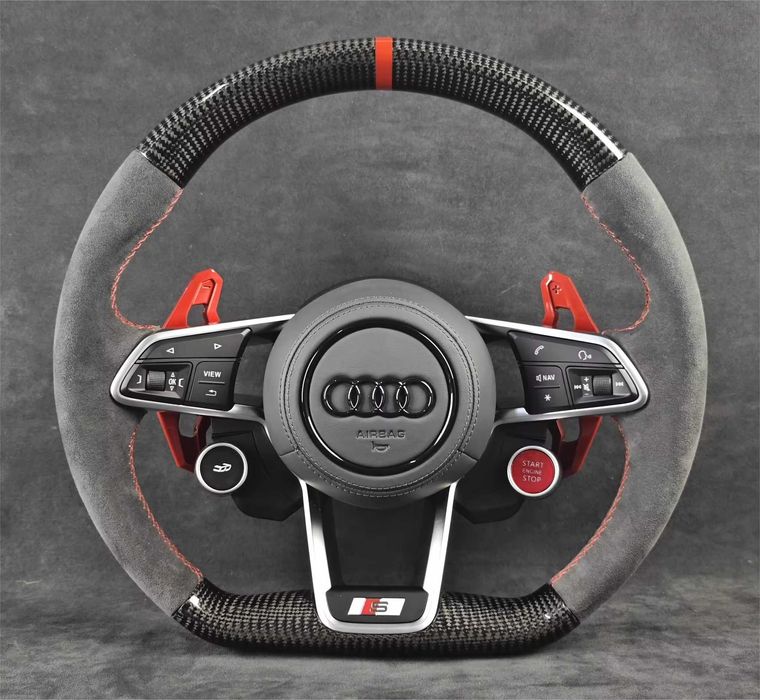 Audi Custom Спортен Волан – Персонализиран Дизайн! гр. София Бояна • OLX.bg