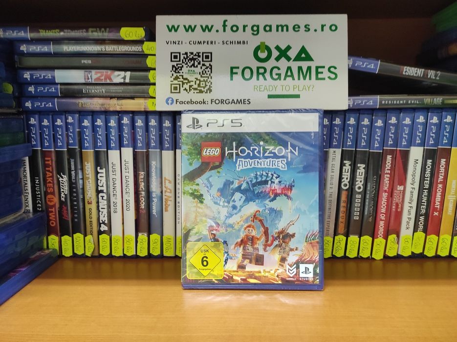 Joc PS5 Lego Horizon Adventures PS5 sigilat , Forgames.ro Focsani • OLX.ro