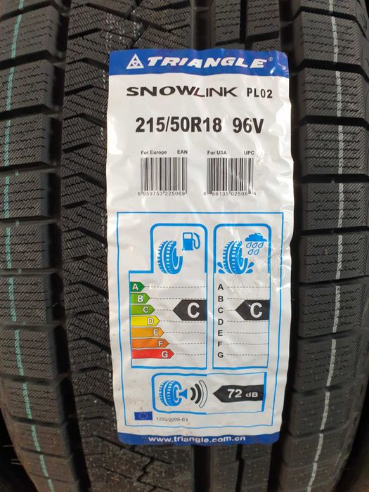 Anvelope de IARNA - 215/50/18 - TRIANGLE - NOI - DOT 2620 ! Bucuresti ...