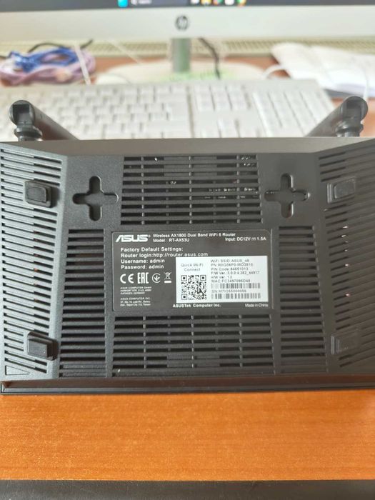 Router Asus AX1800 RT-AX53U Bucuresti Sectorul 3 • OLX.ro