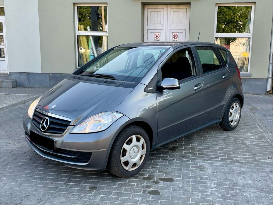 Mercedes A class / AN 2010 / Euro 5 / Motor 1.6 BlueEficiency / 1600 ...