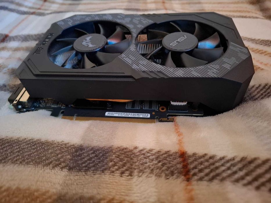 Placa video ASUS TUF Gaming GeForce GTX 1650, 4GB GDDR6, 128-bit Motru • OLX.ro