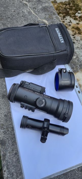 Dedal-Gun tec 525 Pro, night vision cu IR Laserluchs Beius • OLX.ro