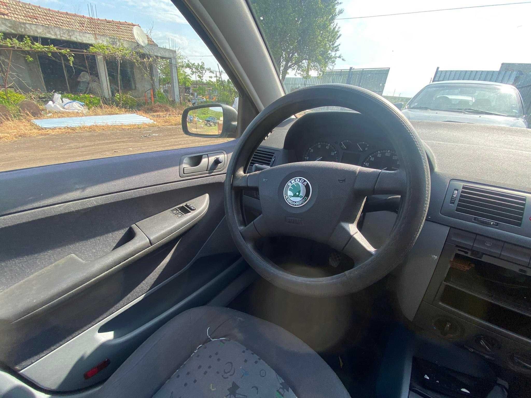 Skoda fabia 1.4 mpi на части шкода фабия 1.4 мпи гр. Добрич в.з. Лозята ...