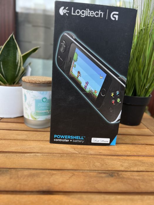 Logitech PowerShell Controller + Battery - почти нов! гр. Варна ...