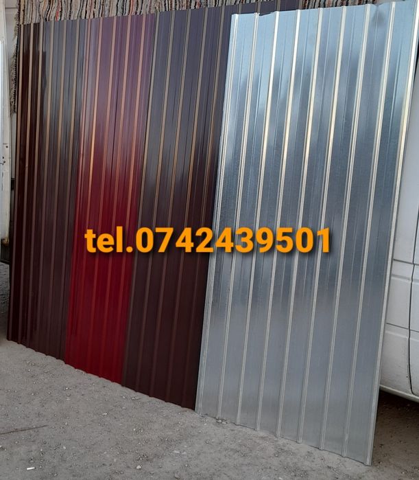 Tabla zincata cutata dimensiuni 200×0,92 Tunari • OLX.ro