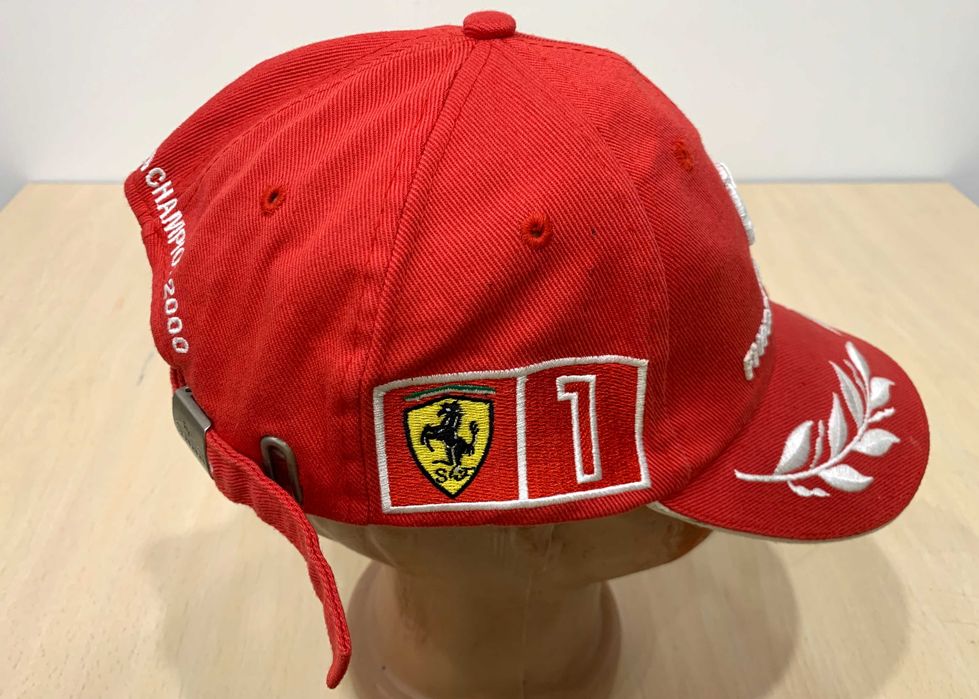 Sapca Ferrari F1 World Champion 2000 Vaslui • OLX.ro