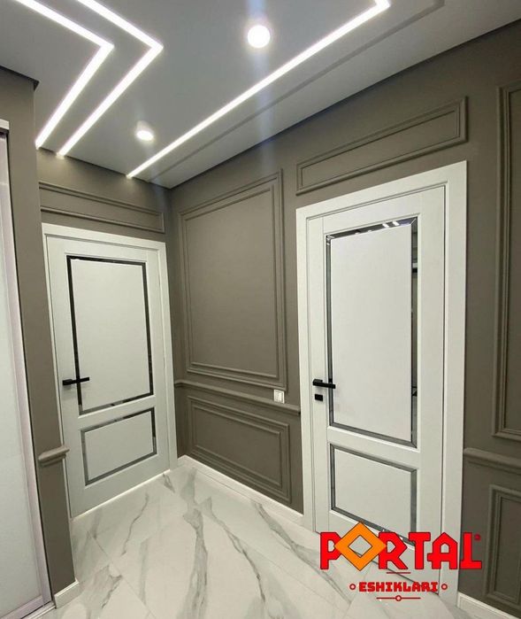 Eshik va Romlar plintuslar MDF dan - Oyna va eshiklarni yasash Keles на Olx