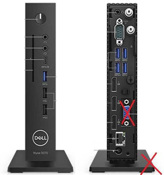 Mini PC Dell Wyse 5070 12GB RAM, 32GB eMMC, 256GB M2 SSD Bucuresti ...