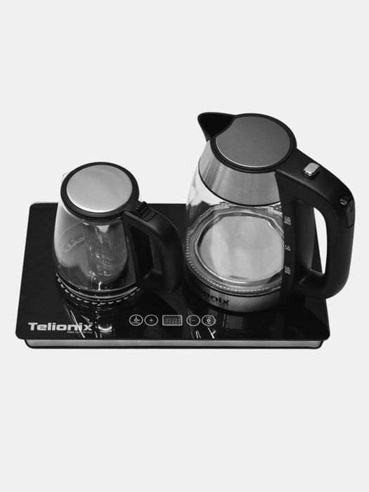 Электро чайник + заварочный чайник 2 в 1 от Турецкой Фирмы Telionix ...