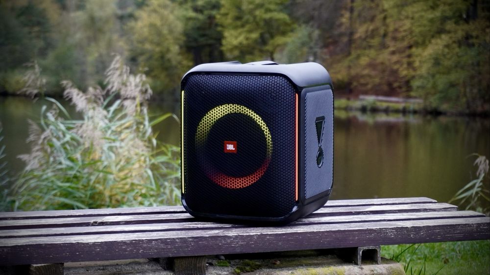 Boxa jbl partybox encore essential sistem audio jbl partybox nou ...