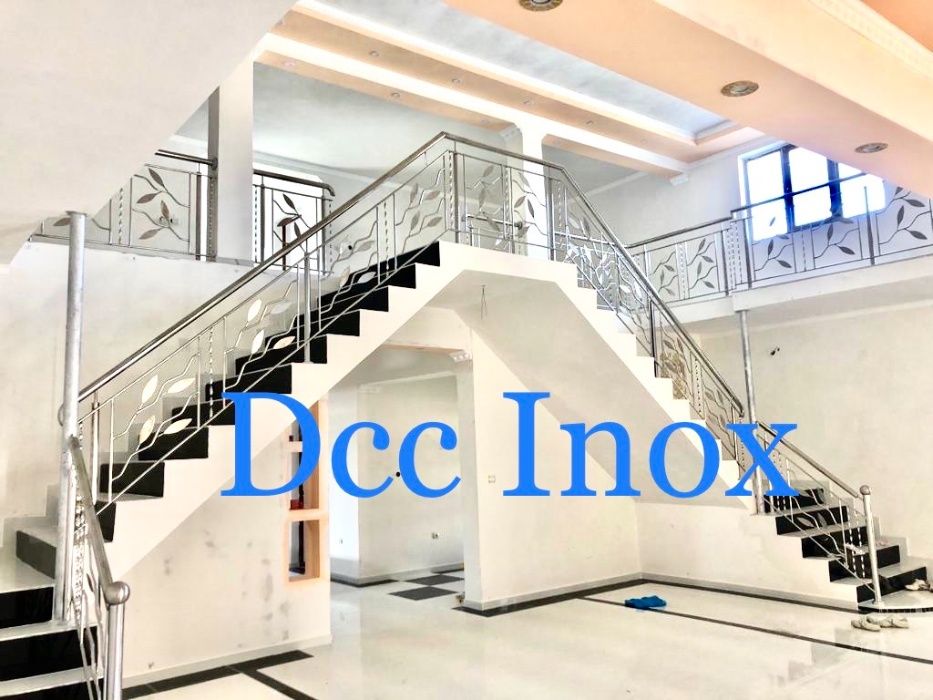 Balustrade inox sticla, confectii inox, porti garduri inox Targu-Mures ...