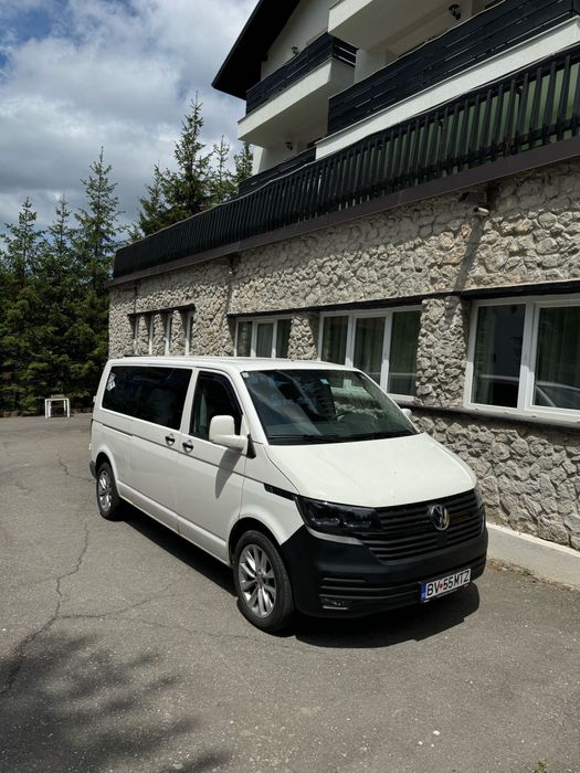 VW T5 9 locuri , extra lung , 4x4 Drumul Carului • OLX.ro