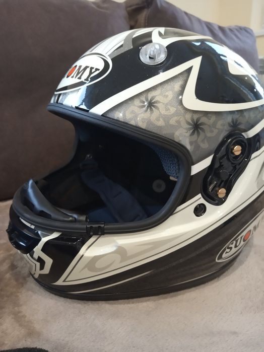 Suomy Vandal Cross Enduro Motorcycle Helmet Suomy X WING DUEL Light