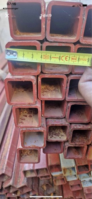 Teava de gard , stalpi de gard Beba Veche • OLX.ro