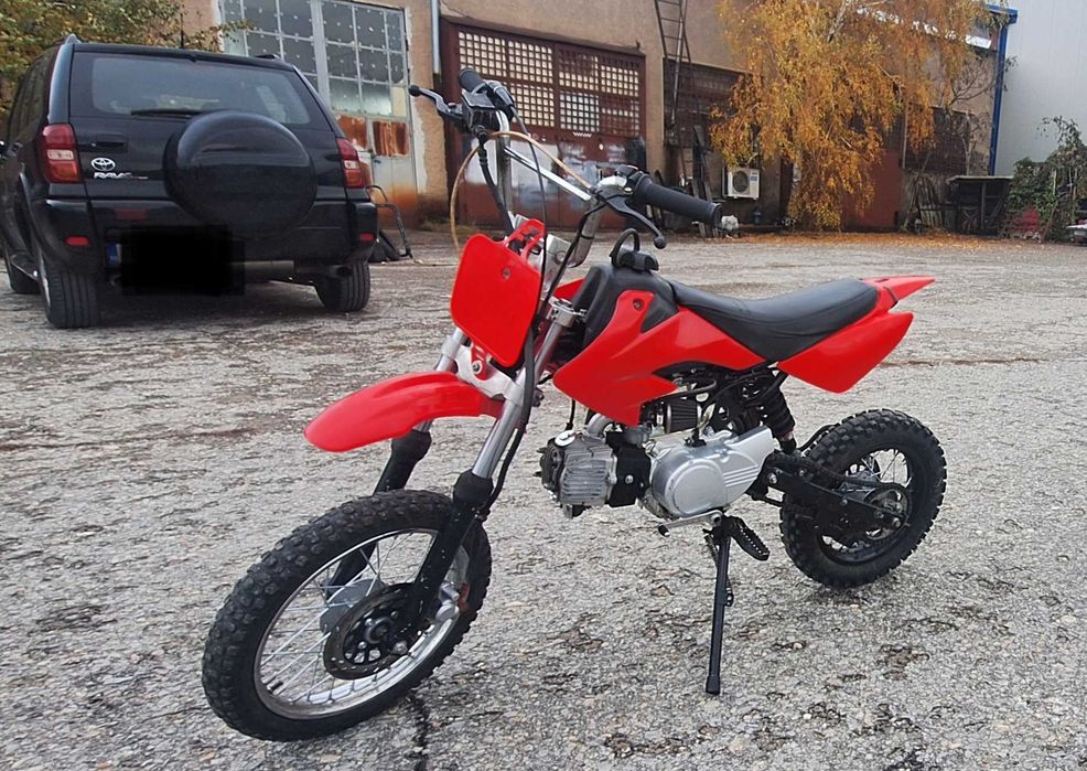 Кросов мотор Honda CRF 110 гр. Търговище Промишлена зона • OLX.bg
