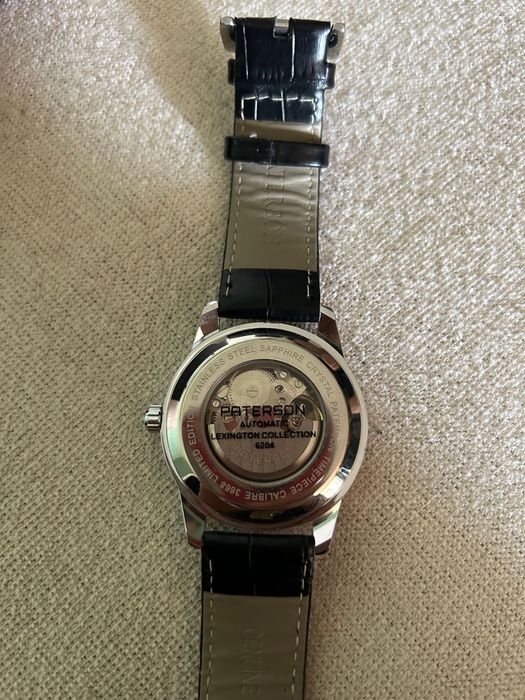 Ceas PATERSON S. Steel Cal 3668 Automatic P. Arad • OLX.ro