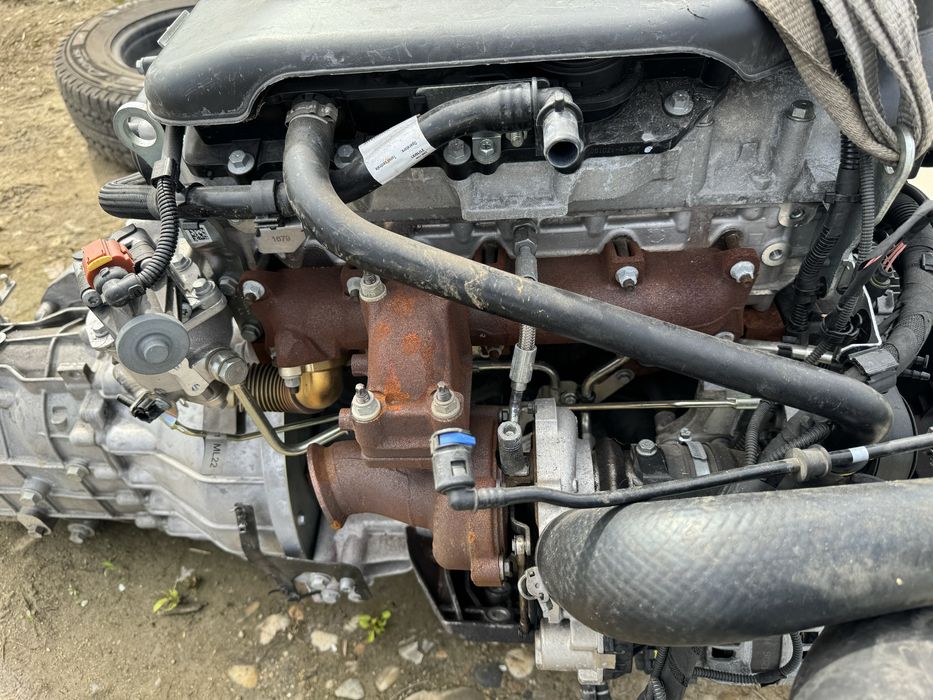 Motor complet 2.3 fiat ducato 2022 tip F1AGL411 cu km putini Bucuresti Sectorul 2 • OLX.ro