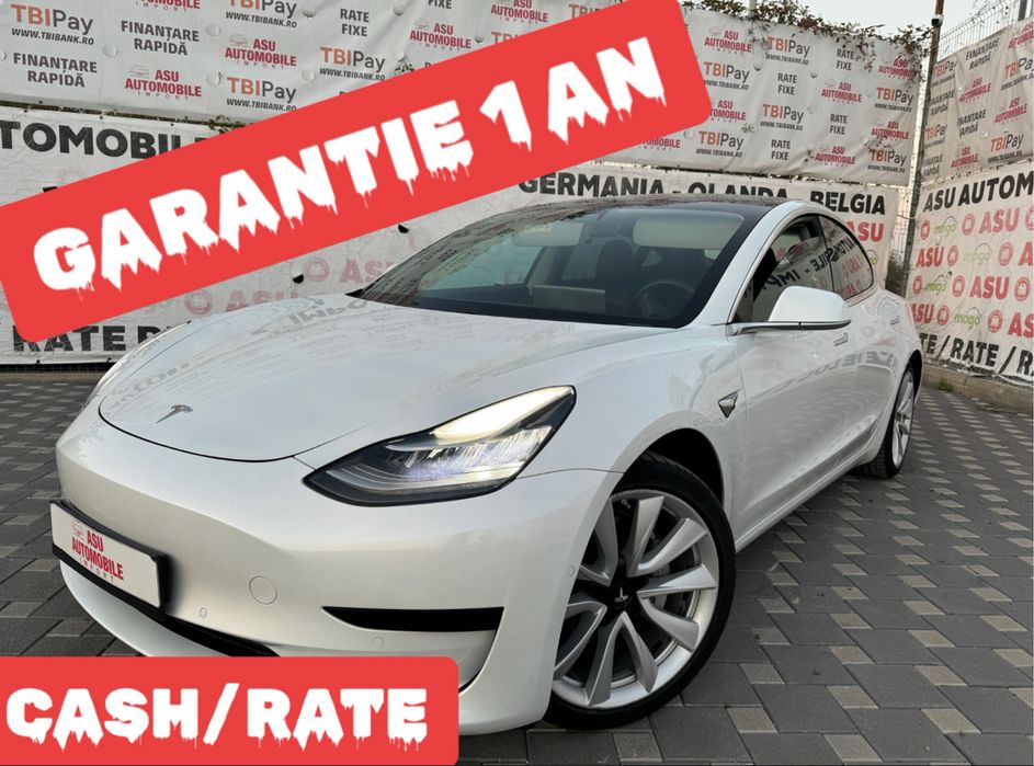 TESLA MODEL 3-08/2020-electric,standard RWD 60kwh, Ploiesti • OLX.ro
