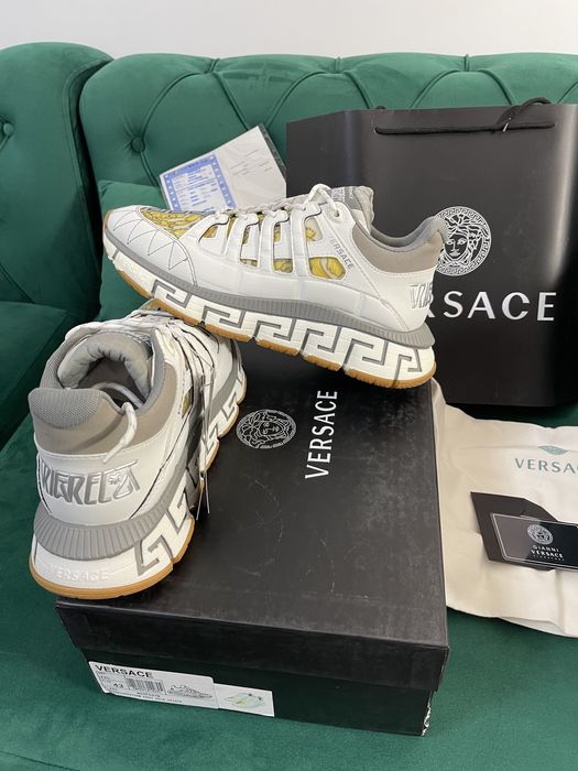 Adidasi Versace Premium Full Box piele naturala Bucuresti Sectorul 3 ...