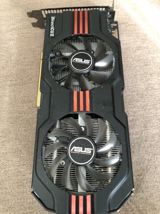 Placa video ASUS GeForce GTX 560 Ti DirectCU II Top 1GB GDDR5 256-bit Ploiesti • OLX.ro