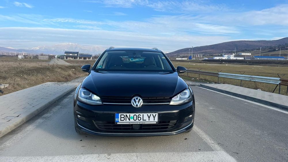 PRET FiX 8000 euro Volkswagen Golf 7 2.0 tdi, 184 CP, An 2016, Cutie A Bistrita • OLX.ro