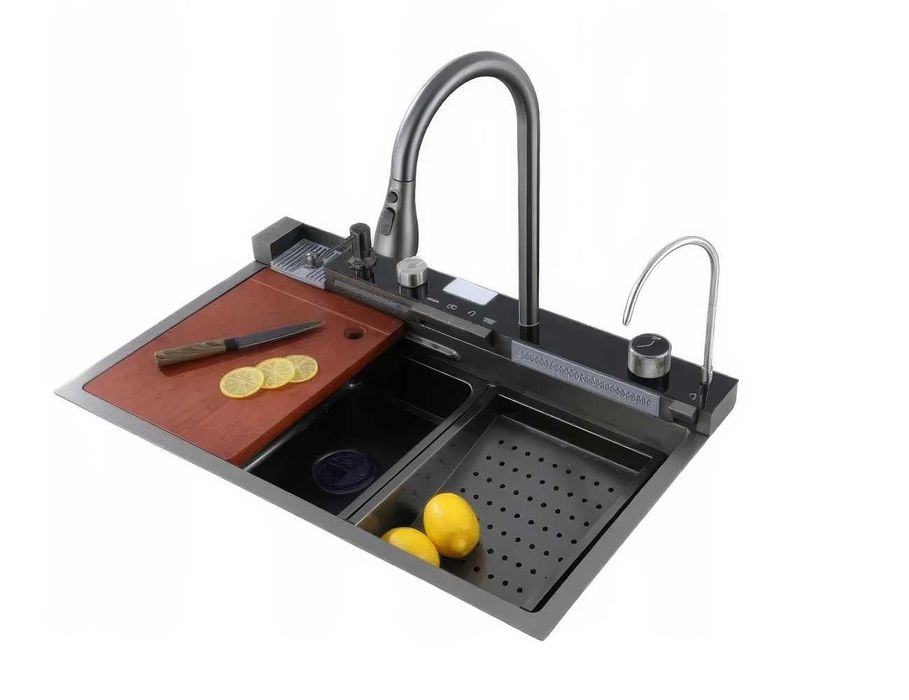 Chiuveta multifunctionala cu 2 cascade full ca in poze Iasi • OLX.ro