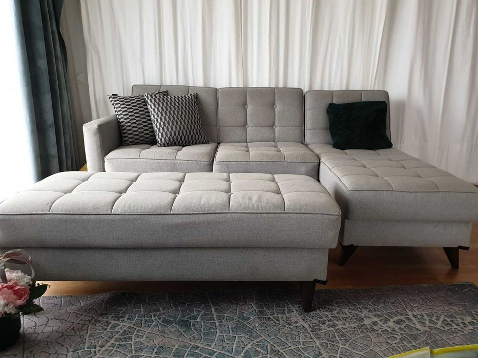 ULTIMA SANSA! Canapea exclusivista, splendida, extensibila, depozitari ...