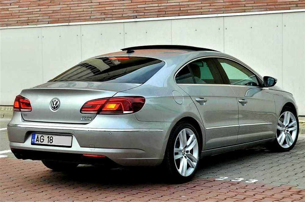 Vand s au schimb cu dacia logan model nou passat cc 2016 2.0 150 cp ...