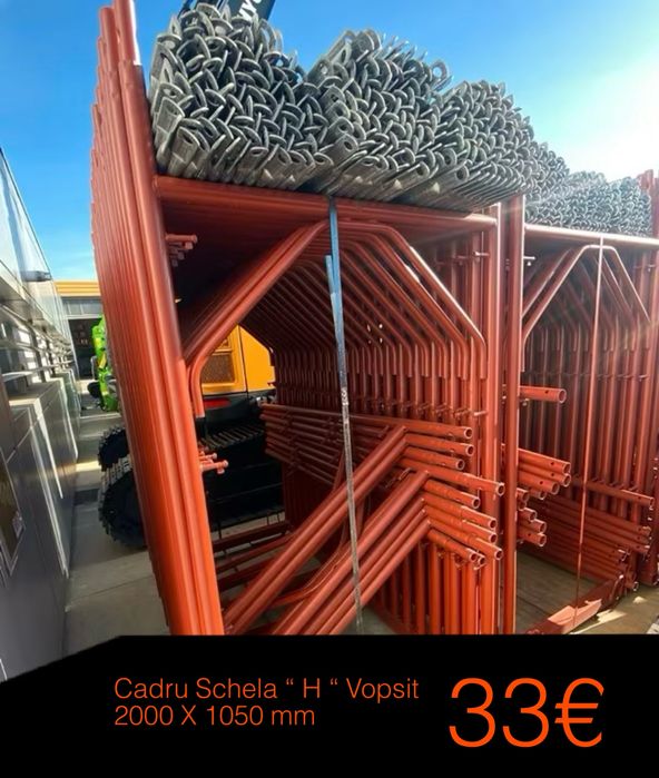 Schela metalica pt fatada, picior , tronson , picior H, podina podet ...