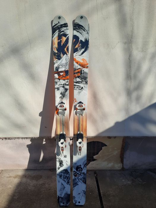 Schiuri freeride K2 PONTOON Poiana Brasov • OLX.ro