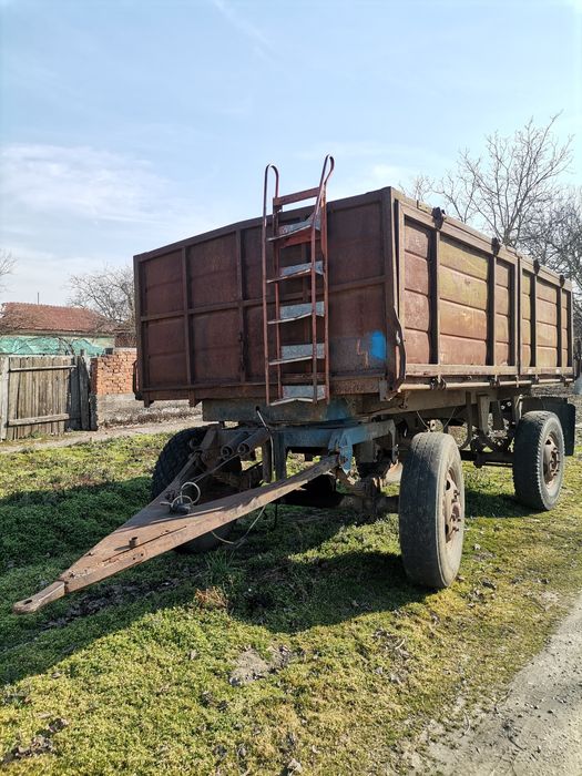 Remorca agricola tractor 8 tone Arad • OLX.ro