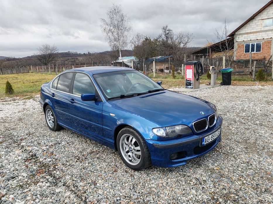 BMW e46 pachet M 2.0 diesel Campulung • OLX.ro