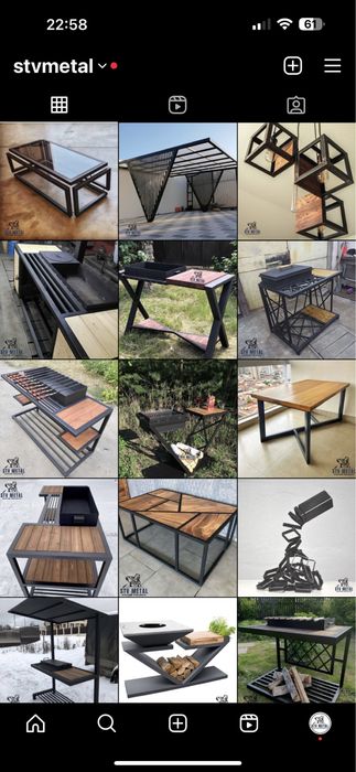Gratar premium // mobilier terase // structuri metalice Galati • OLX.ro