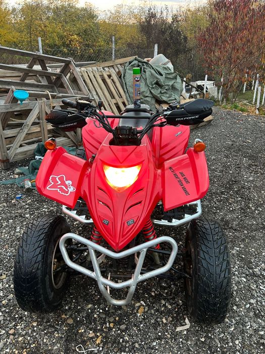 Vand atv adly300s /sau schimb cu o masina Bucuresti Sectorul 2 • OLX.ro