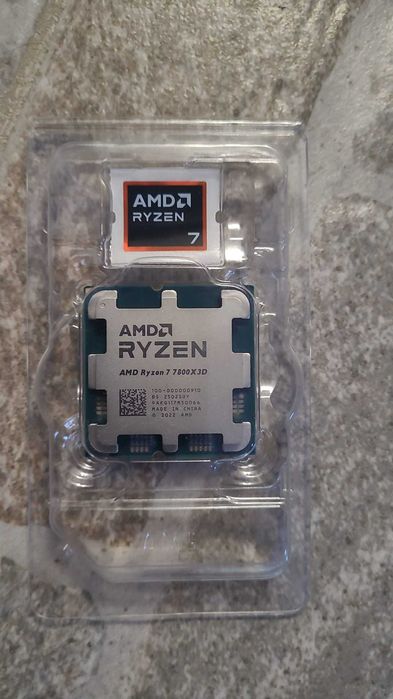 Kit Gaming AMD Ryzen 7 7800X3D + MSI B850 GAMING PLUS WIFI, noi Iasi ...