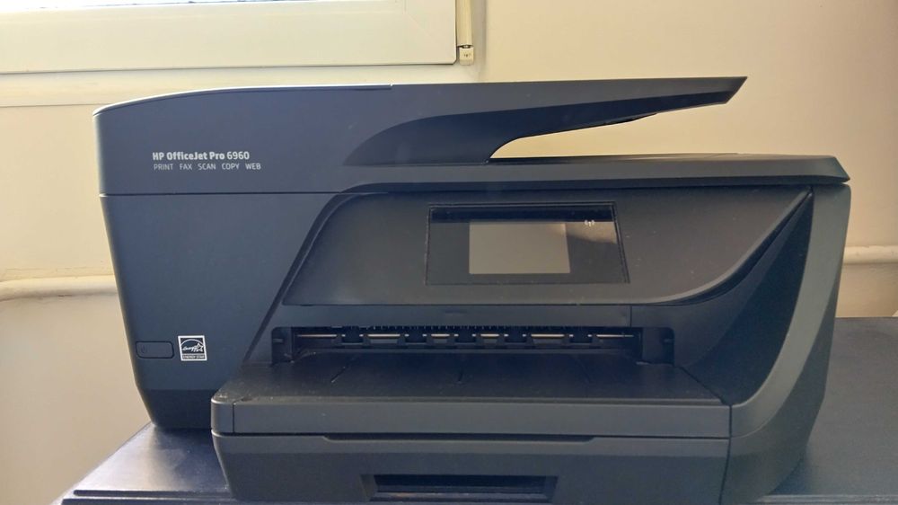 HP мастиленоструен принтер,копир и скенер - мултифуткционален HP 6960 гр. София Толстой • OLX.bg