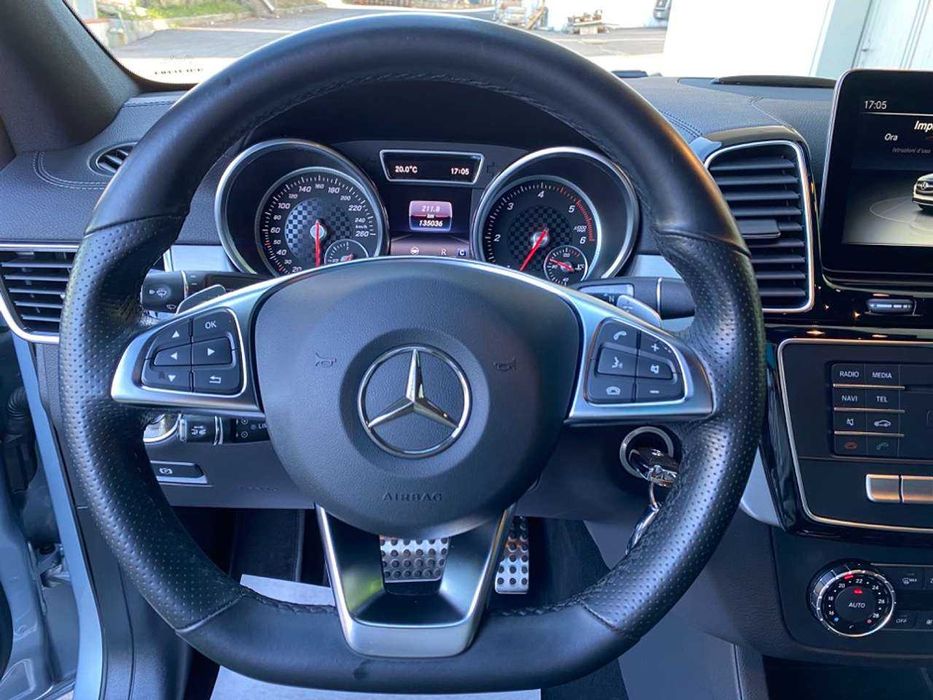Dezmembrez mercedes w166/interior gle coupe/pachet amg complet/jante ...