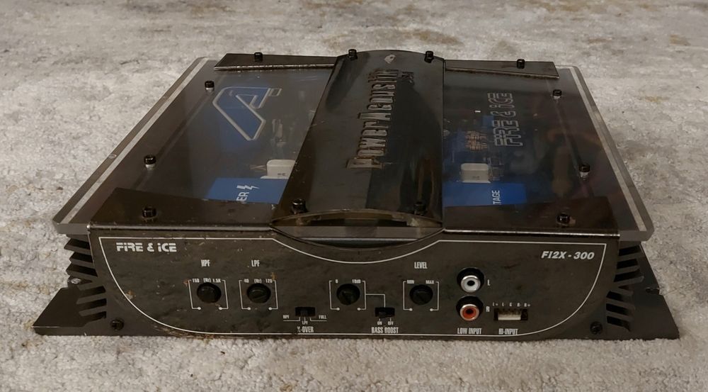 EDGE POWER ACOUSTIK USA - statie auto - amplificator Pitesti • OLX.ro