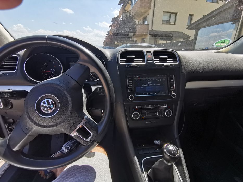 Vw Golf 6 combi 2.0 tdi Sanpetru • OLX.ro