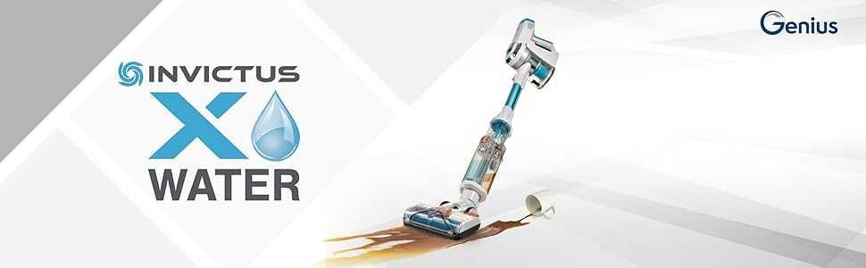 Приставка моп X Water за прахосмукачка INVICTUS X9/X7/X5/X3 гр. Пловдив ...