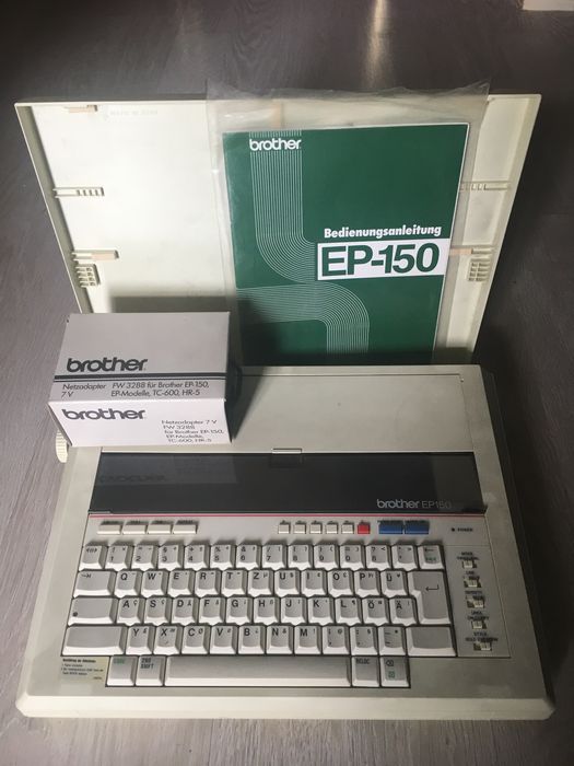 Masina de scris Brother EP-150 Bucuresti Sectorul 4 • OLX.ro