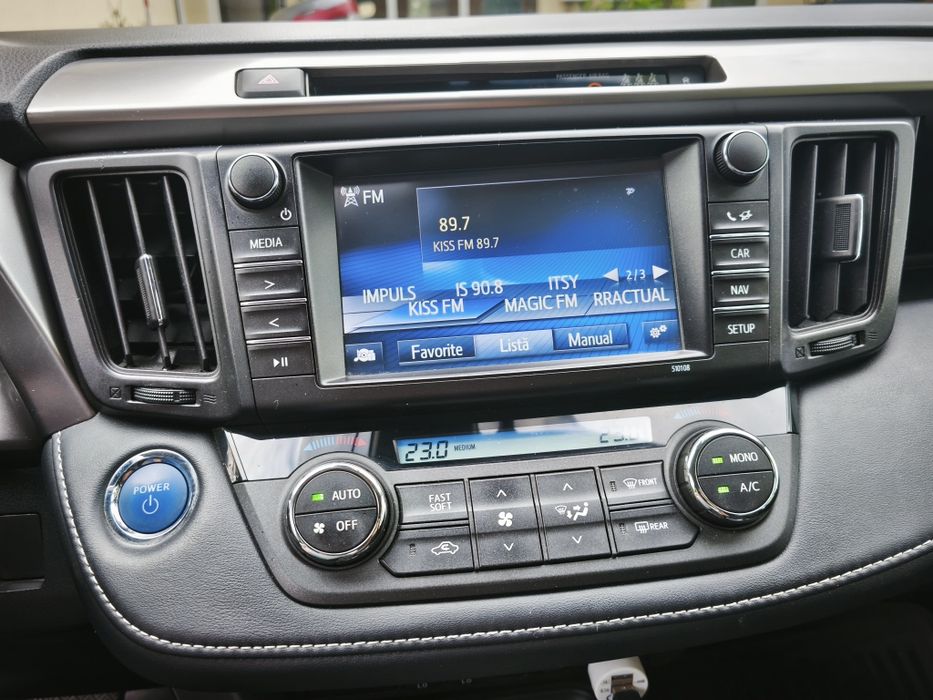 Toyota RAV4 2.5 Hybrid Elegance | Istoric Toyota | 197CP Suceava • OLX.ro