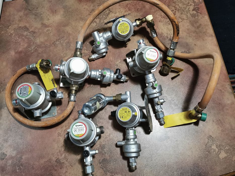 Regulator gaz Rulota Truma duo control și mono control Gros • OLX.ro