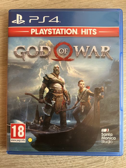 God of War 2018 PS4 гр. Видин Вида 1 • OLX.bg